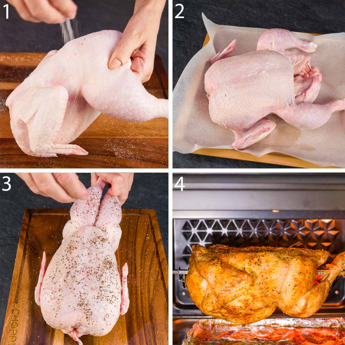 Pollo al Horno {Súper Jugoso} (con VIDEO) | esdelicious.com